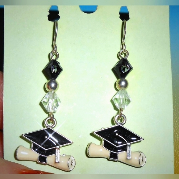 Jewelry | Graduate Earrings | Poshmark